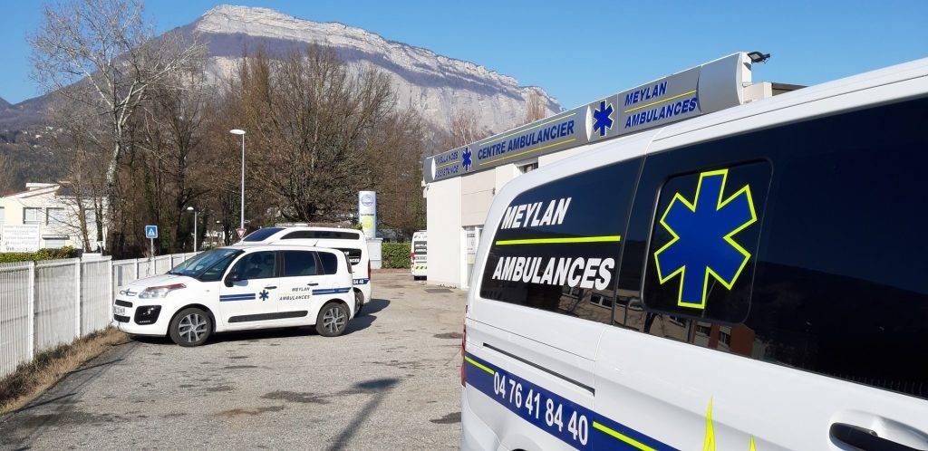 Ambulances à Meylan